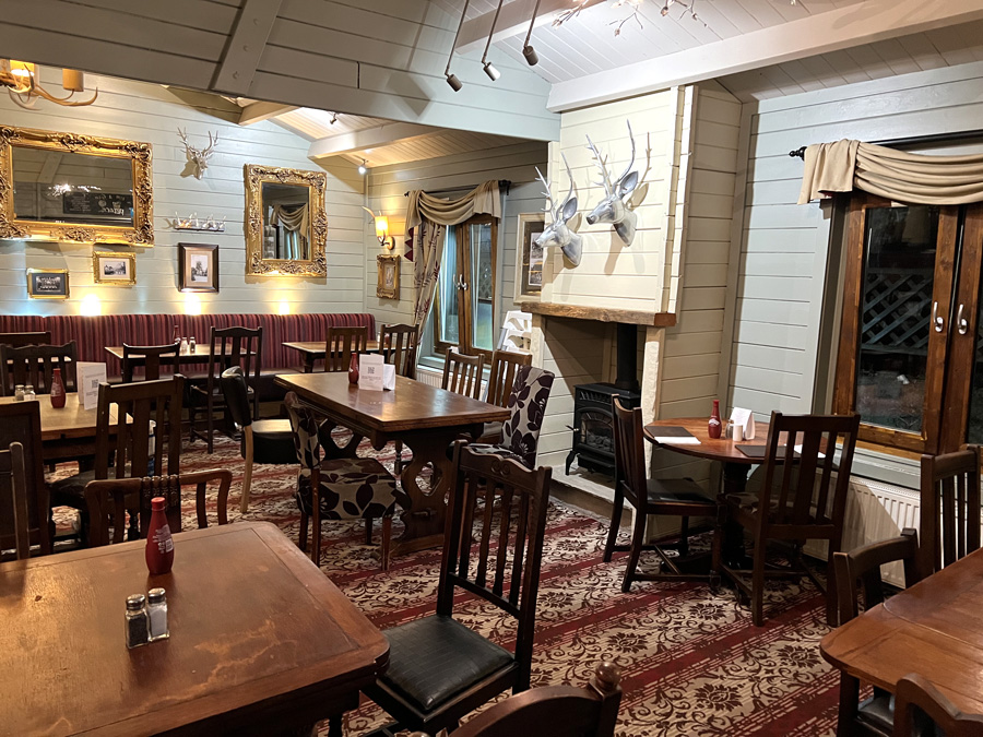 The Restaurant - The Star Inn at Ashton Under Hill