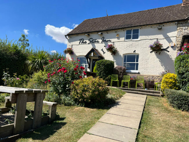 The Gardens - The Star Inn