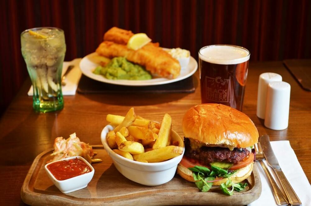 The Restaurant - The Star Inn at Ashton Under Hill