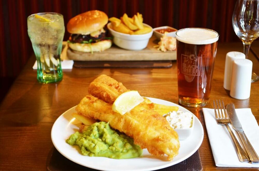 The Restaurant - The Star Inn at Ashton Under Hill